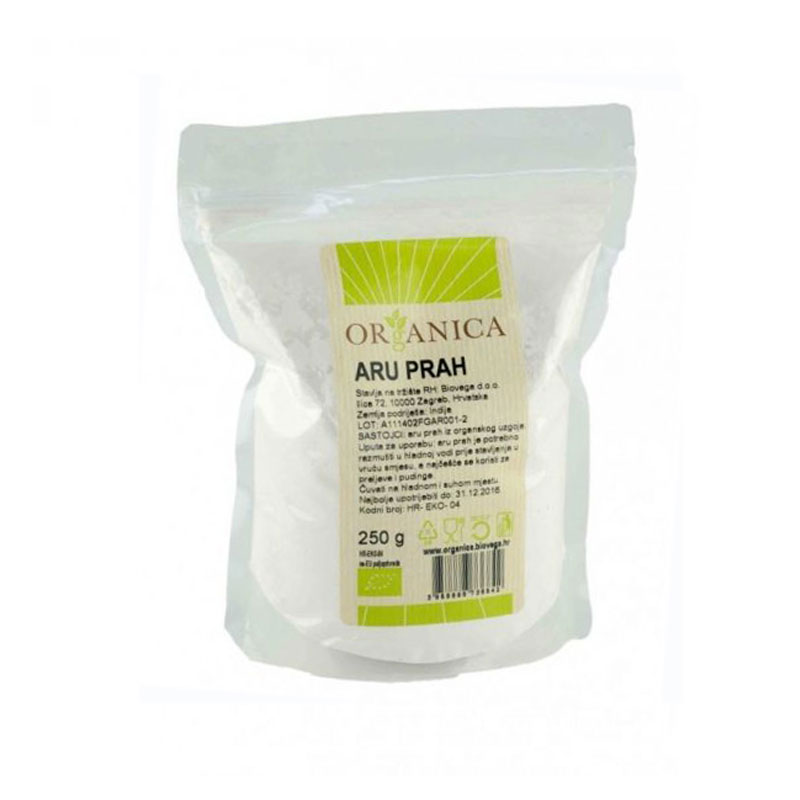 Svi proizvodi: Bio Aru prah 250g